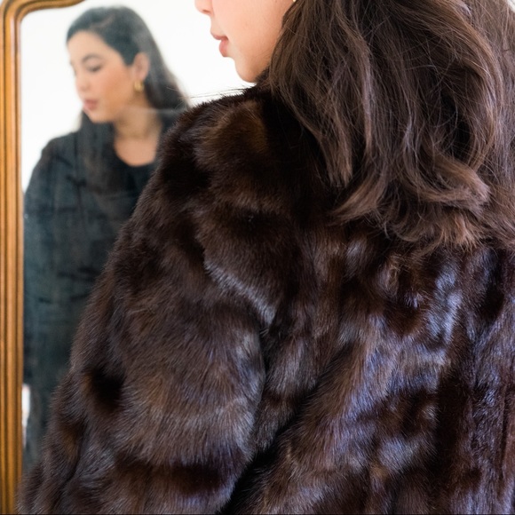 Jackets & Coats | Luxury Vintage Full Length Mink Fur Coat | Poshmark